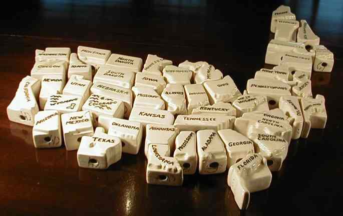 Salt & Pepper Shakers – Maps | Making Maps: DIY Cartography