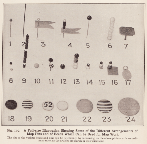 Map Pins – History | Making Maps: DIY Cartography