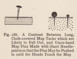 Map Pins – History | Making Maps: DIY Cartography