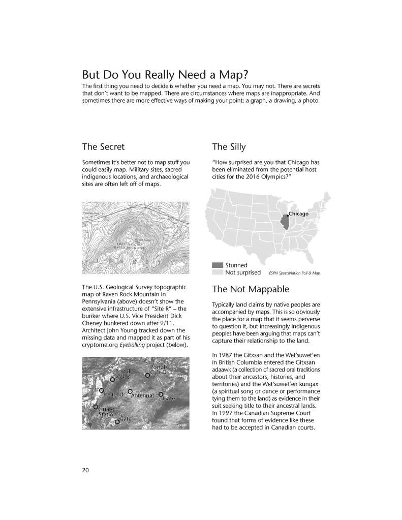 Graphic Design | Making Maps: DIY Cartography