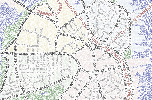 Word Maps | Words on Maps | Map Typography | Making Maps: DIY Cartography