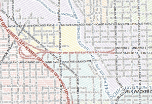 Word Maps | Words on Maps | Map Typography | Making Maps: DIY Cartography