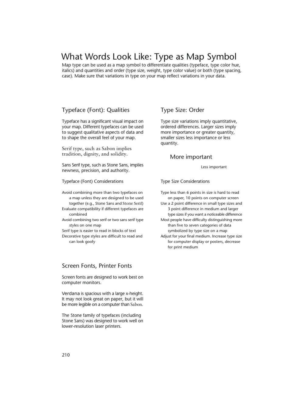 Word Maps | Words on Maps | Map Typography | Making Maps: DIY Cartography