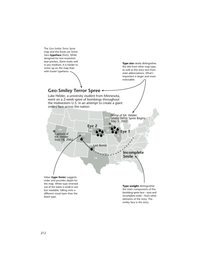 Word Maps | Words on Maps | Map Typography | Making Maps: DIY Cartography