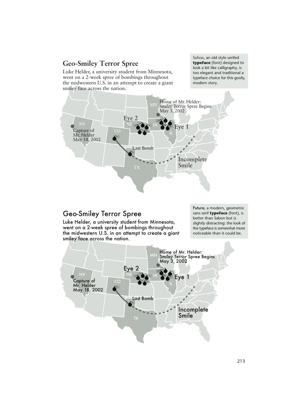 Word Maps | Words on Maps | Map Typography | Making Maps: DIY Cartography