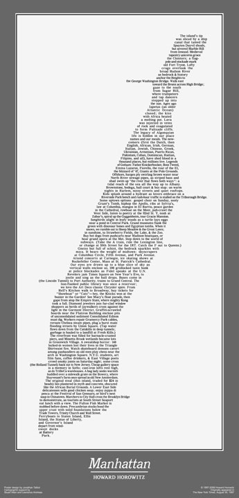 Word Maps | Words on Maps | Map Typography | Making Maps: DIY Cartography