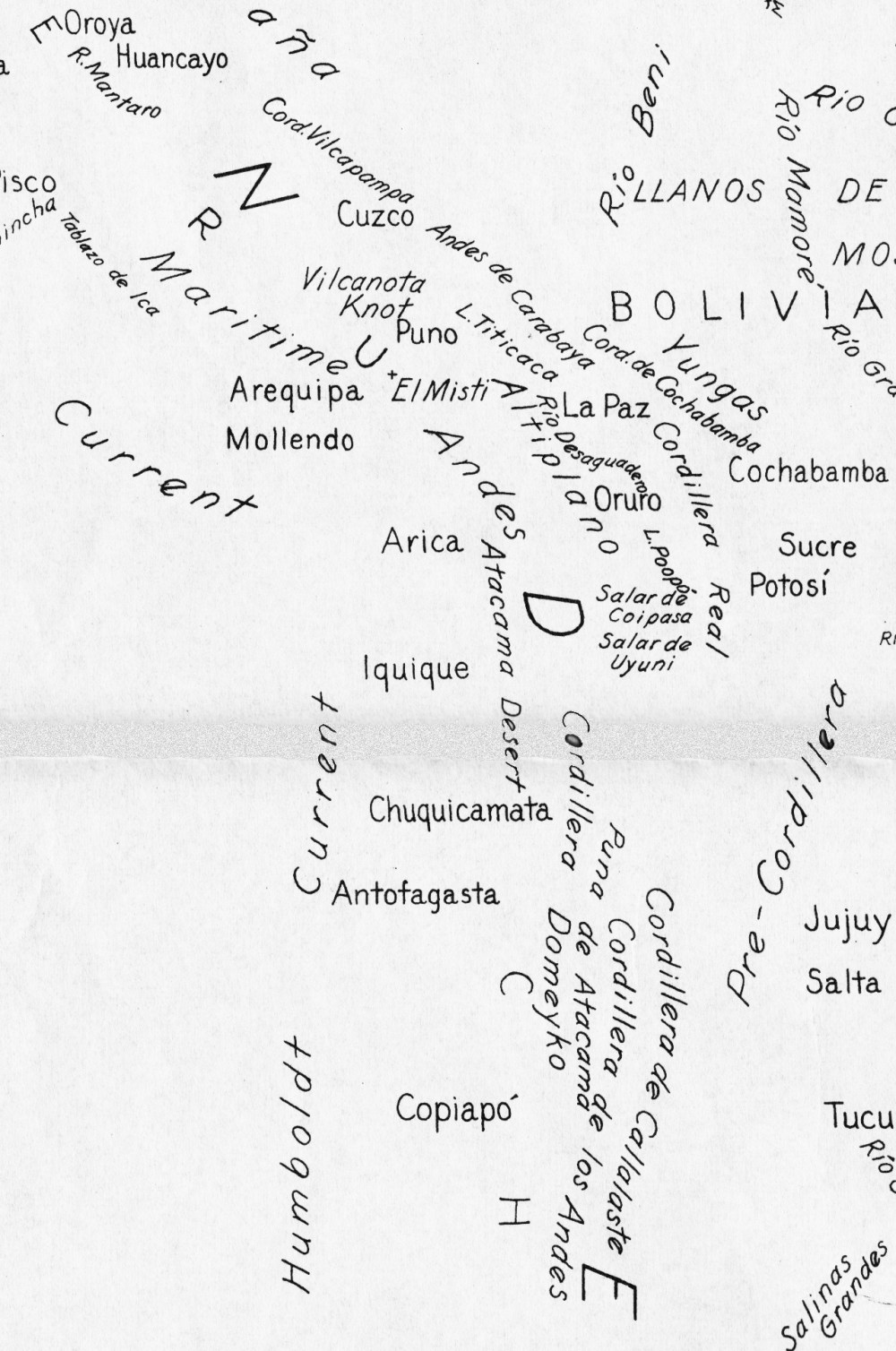 Word Maps | Words on Maps | Map Typography | Making Maps: DIY Cartography