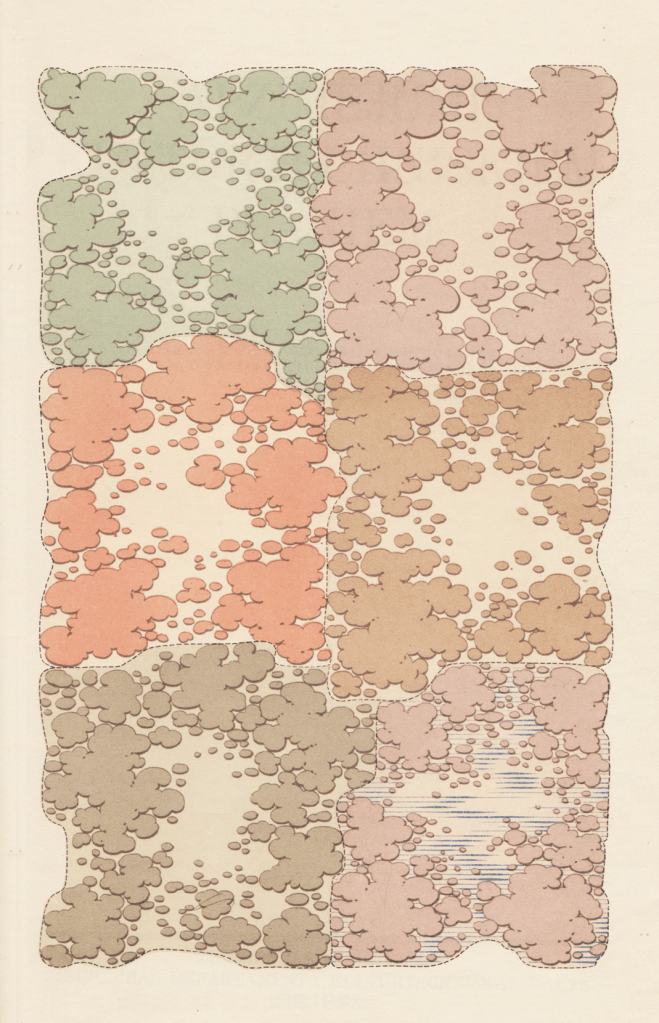 Map Symbols: Vegetation & Land Use | Latvia | 1920s | Making Maps: DIY ...