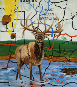 Map Art Exhibitions, 2010-11 | Making Maps: DIY Cartography