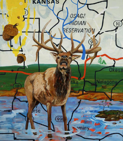 Map Art Exhibitions, 2010-11 | Making Maps: DIY Cartography