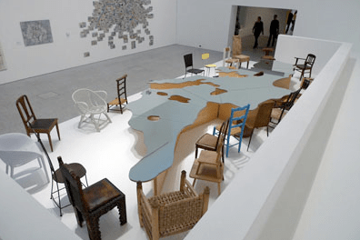 Map Art Exhibitions, 2010-11 | Making Maps: DIY Cartography