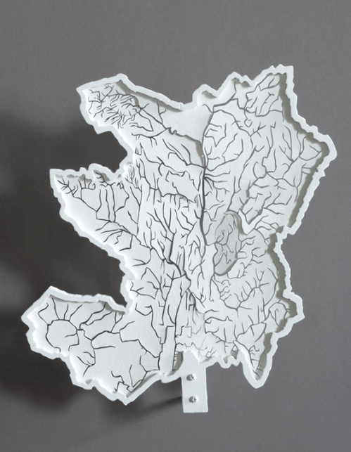 Map Art Exhibitions, 2010-11 | Making Maps: DIY Cartography