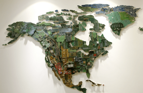 Map Art Exhibitions, 2010-11 | Making Maps: DIY Cartography