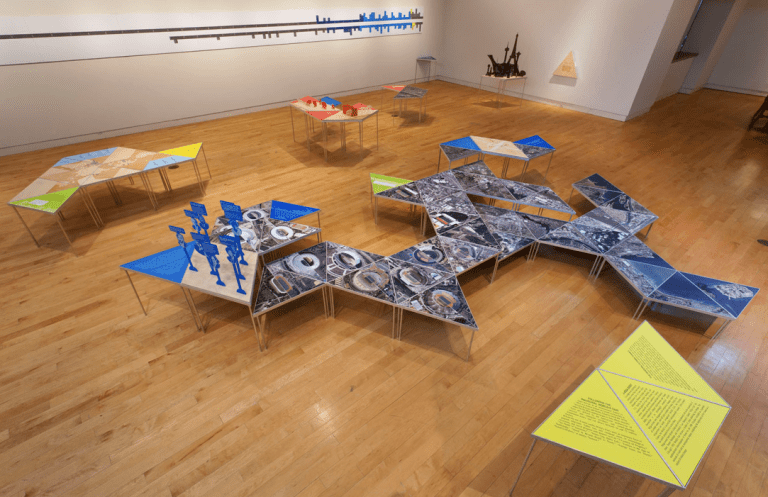 Map Art Exhibitions, 2010-11 | Making Maps: DIY Cartography