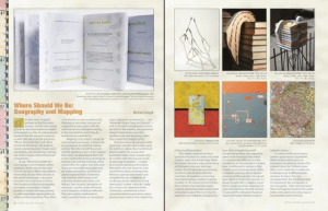 Map Art Exhibitions, 2010-11 | Making Maps: DIY Cartography