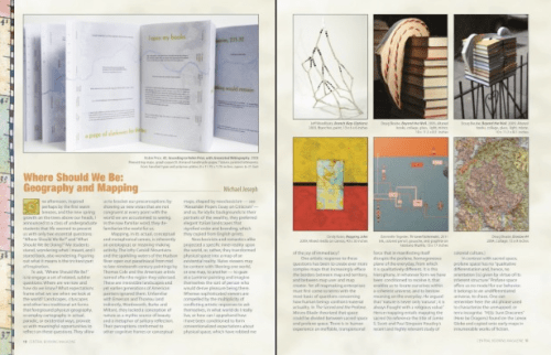 Map Art Exhibitions, 2010-11 | Making Maps: DIY Cartography