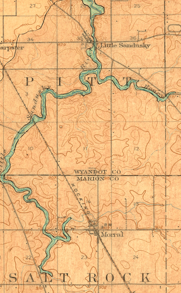 Hand-sketched Glacial Landform Maps III | Making Maps: DIY Cartography