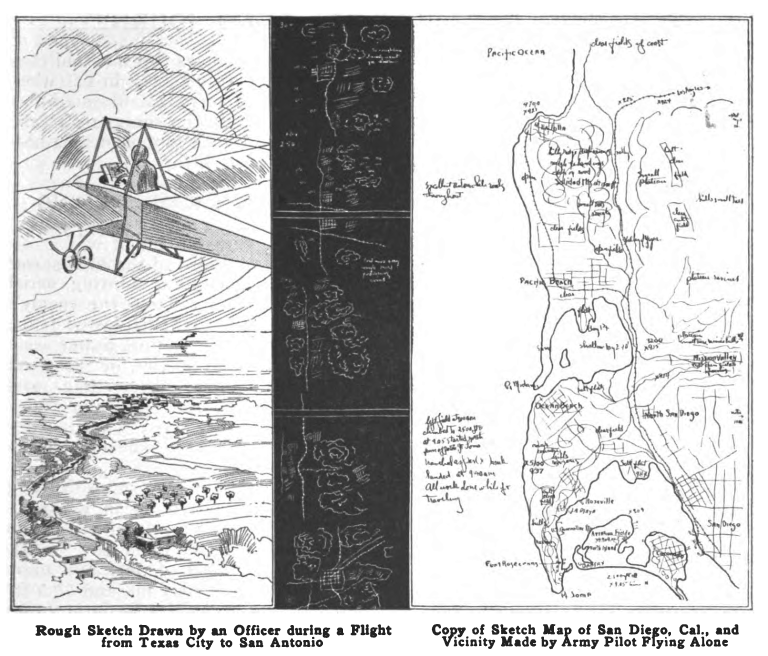 War Maps Made During Aeroplane Flights | 1913 | Making Maps: DIY ...