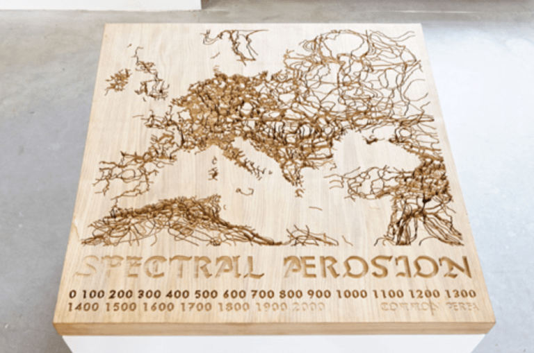 Map Art Exhibitions, 2012-13 | Making Maps: DIY Cartography