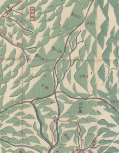 Japanese Maps | Tokugawa Era | 1600-1870 | Making Maps: DIY Cartography