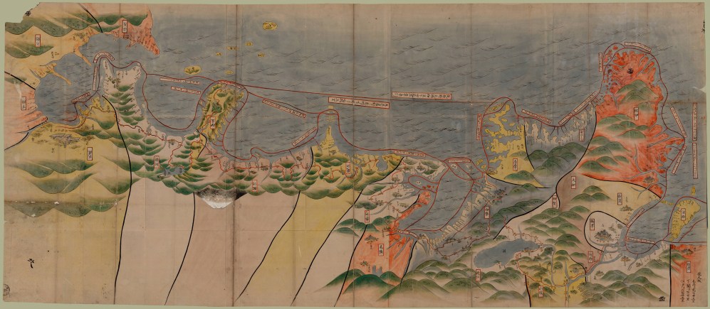 Japanese Maps | Tokugawa Era | 1600-1870 | Making Maps: DIY Cartography