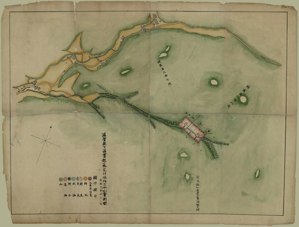 Japanese Maps | Tokugawa Era | 1600-1870 | Making Maps: DIY Cartography