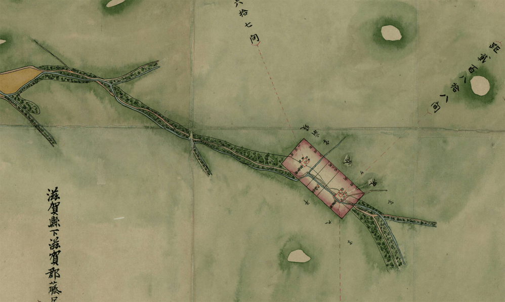 Japanese Maps | Tokugawa Era | 1600-1870 | Making Maps: DIY Cartography