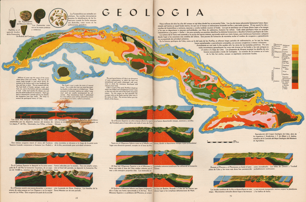 Atlas de Cuba | 1949 | Gerardo Canet & Erwin Raisz | Making Maps: DIY ...