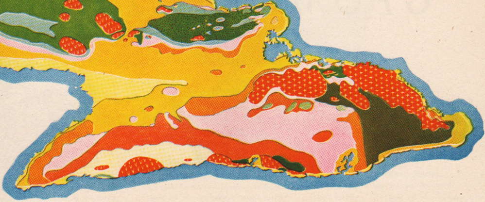 Atlas de Cuba | 1949 | Gerardo Canet & Erwin Raisz | Making Maps: DIY ...