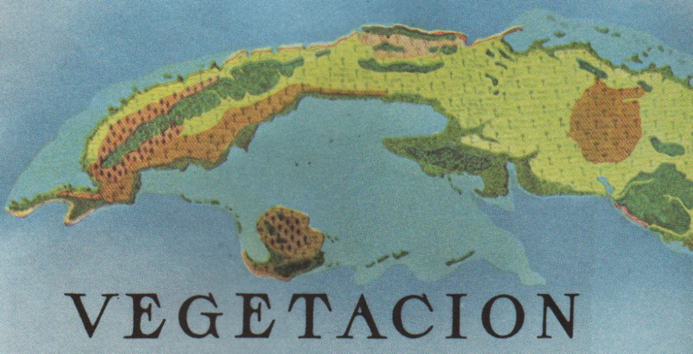 Atlas de Cuba | 1949 | Gerardo Canet & Erwin Raisz | Making Maps: DIY ...
