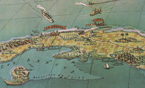 Atlas de Cuba | 1949 | Gerardo Canet & Erwin Raisz | Making Maps: DIY ...