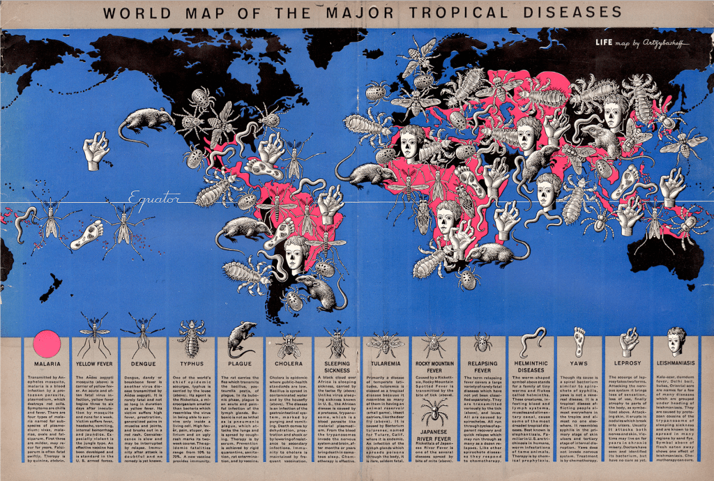 Boris Artzybasheff’s Maps | Making Maps: DIY Cartography