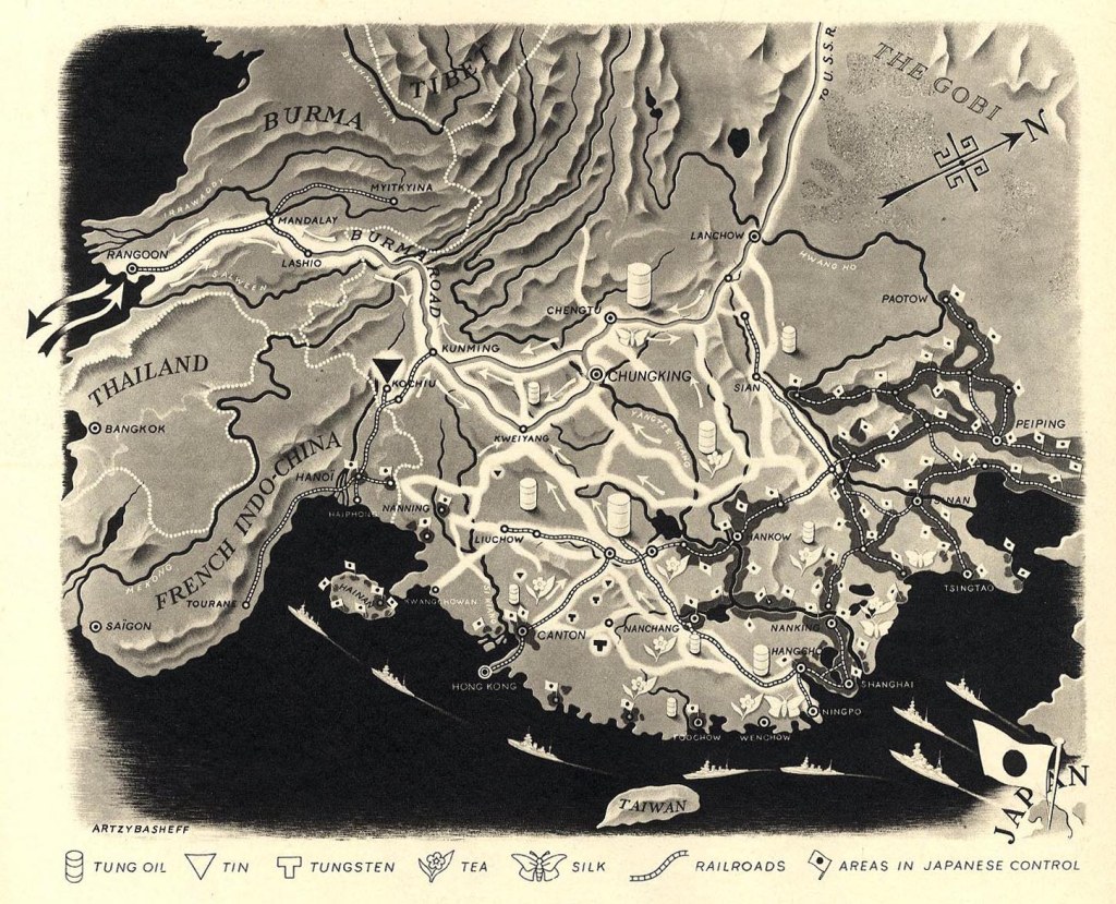 Boris Artzybasheff’s Maps | Making Maps: DIY Cartography